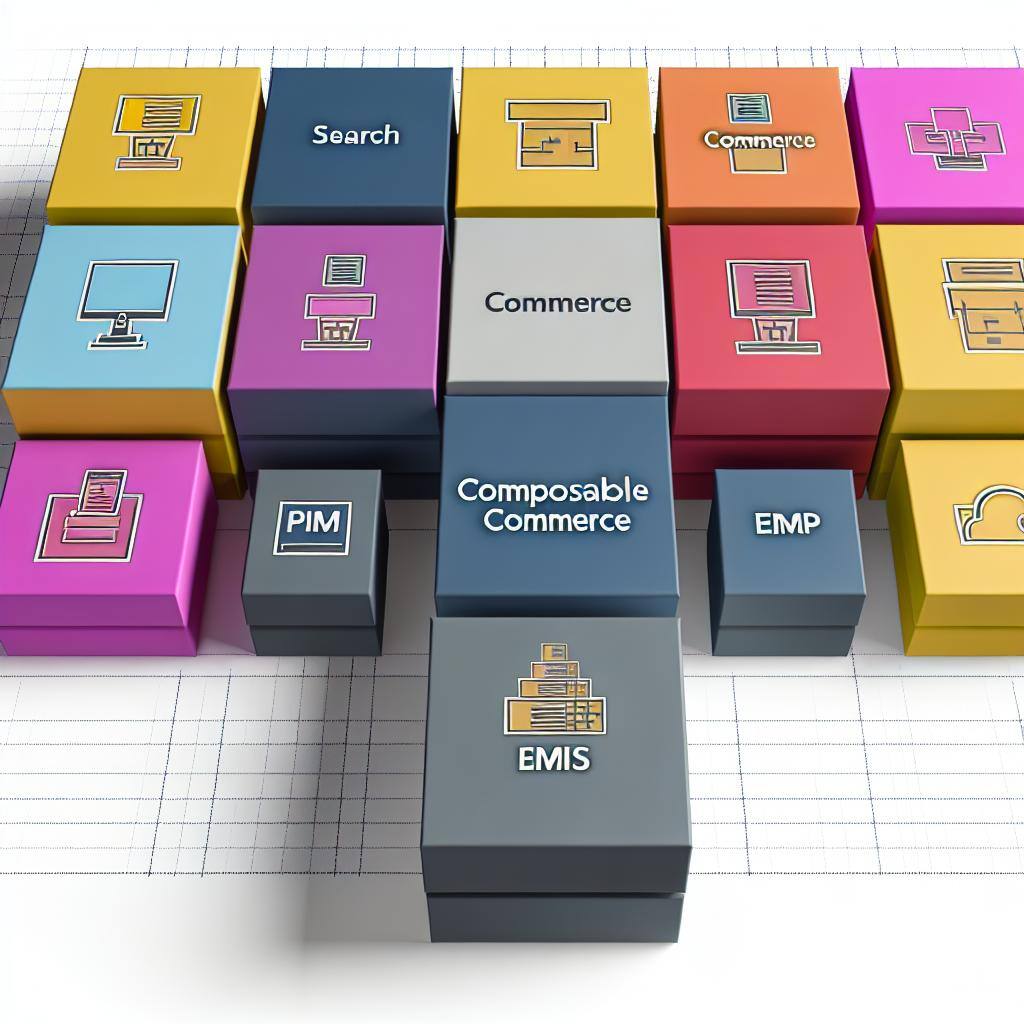 Composable Commerce with AI Automation